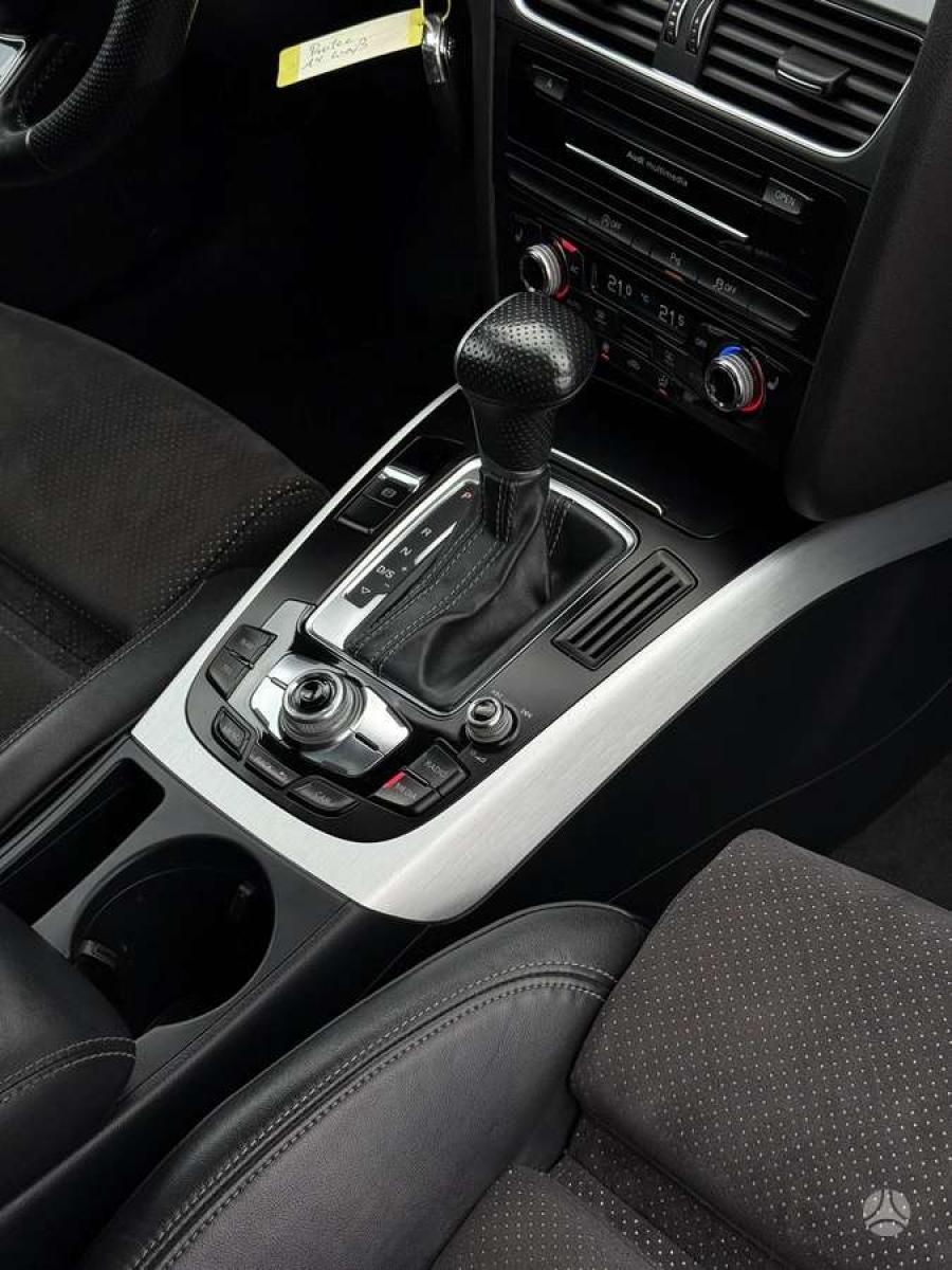 Balts Audi A4 2013 Klaipėda, ar dzinēja tilpumu 1.97 L un nobraukumu 231 tūkst. km par 7999 €, foto 24 vietnē AUTOMOTO.COM.LV