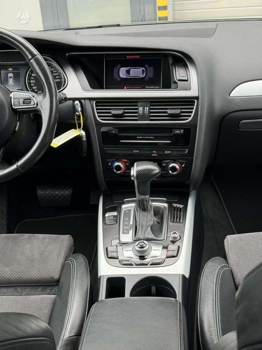 Balts Audi A4 2013 Klaipėda, ar dzinēja tilpumu 1.97 L un nobraukumu 231 tūkst. km par 7999 €, foto 25 vietnē AUTOMOTO.COM.LV