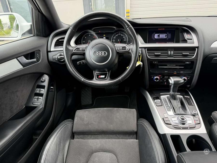 Balts Audi A4 2013 Klaipėda, ar dzinēja tilpumu 1.97 L un nobraukumu 231 tūkst. km par 7999 €, foto 28 vietnē AUTOMOTO.COM.LV
