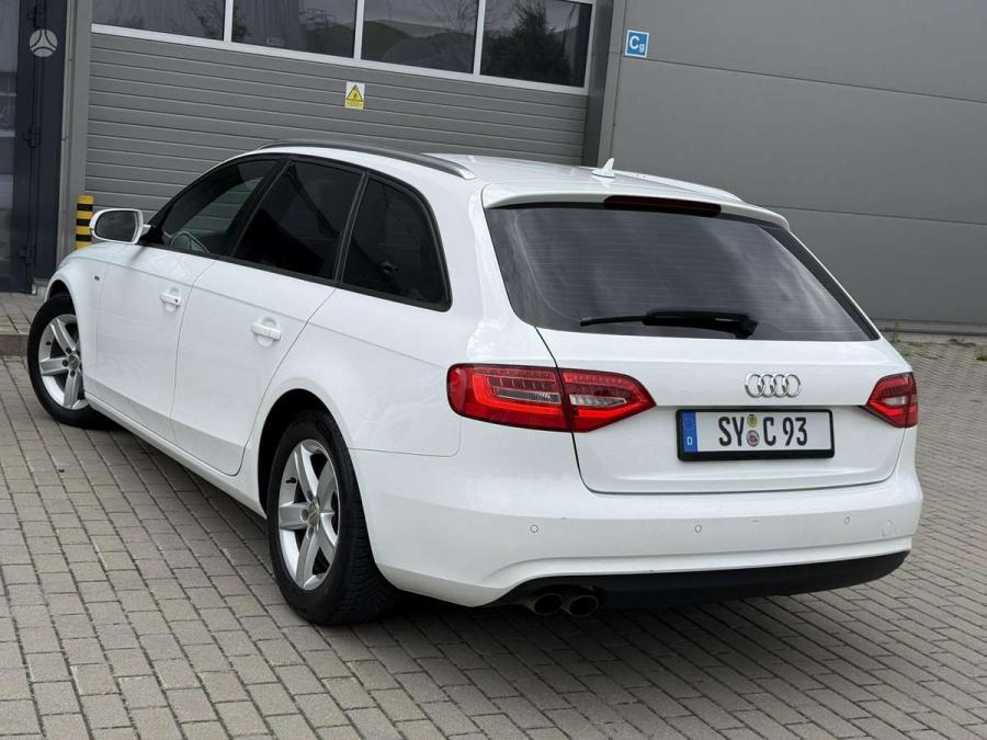 Balts Audi A4 2013 Klaipėda, ar dzinēja tilpumu 1.97 L un nobraukumu 231 tūkst. km par 7999 €, foto 29 vietnē AUTOMOTO.COM.LV