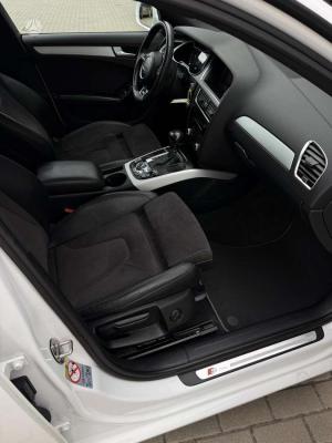 Balts Audi A4 2013 Klaipėda, ar dzinēja tilpumu 1.97 L un nobraukumu 231 tūkst. km par 7999 €, foto 30 vietnē AUTOMOTO.COM.LV