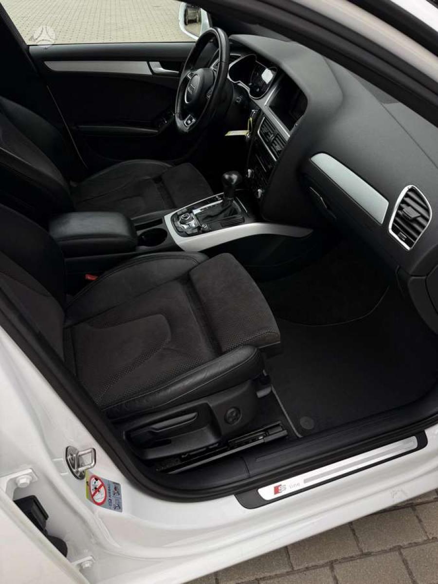 Balts Audi A4 2013 Klaipėda, ar dzinēja tilpumu 1.97 L un nobraukumu 231 tūkst. km par 7999 €, foto 30 vietnē AUTOMOTO.COM.LV