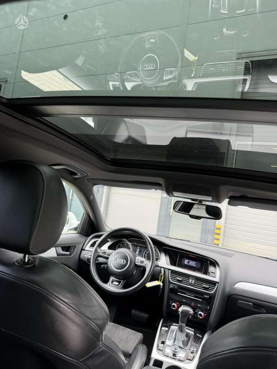 Balts Audi A4 2013 Klaipėda, ar dzinēja tilpumu 1.97 L un nobraukumu 231 tūkst. km par 7999 €, foto 33 vietnē AUTOMOTO.COM.LV