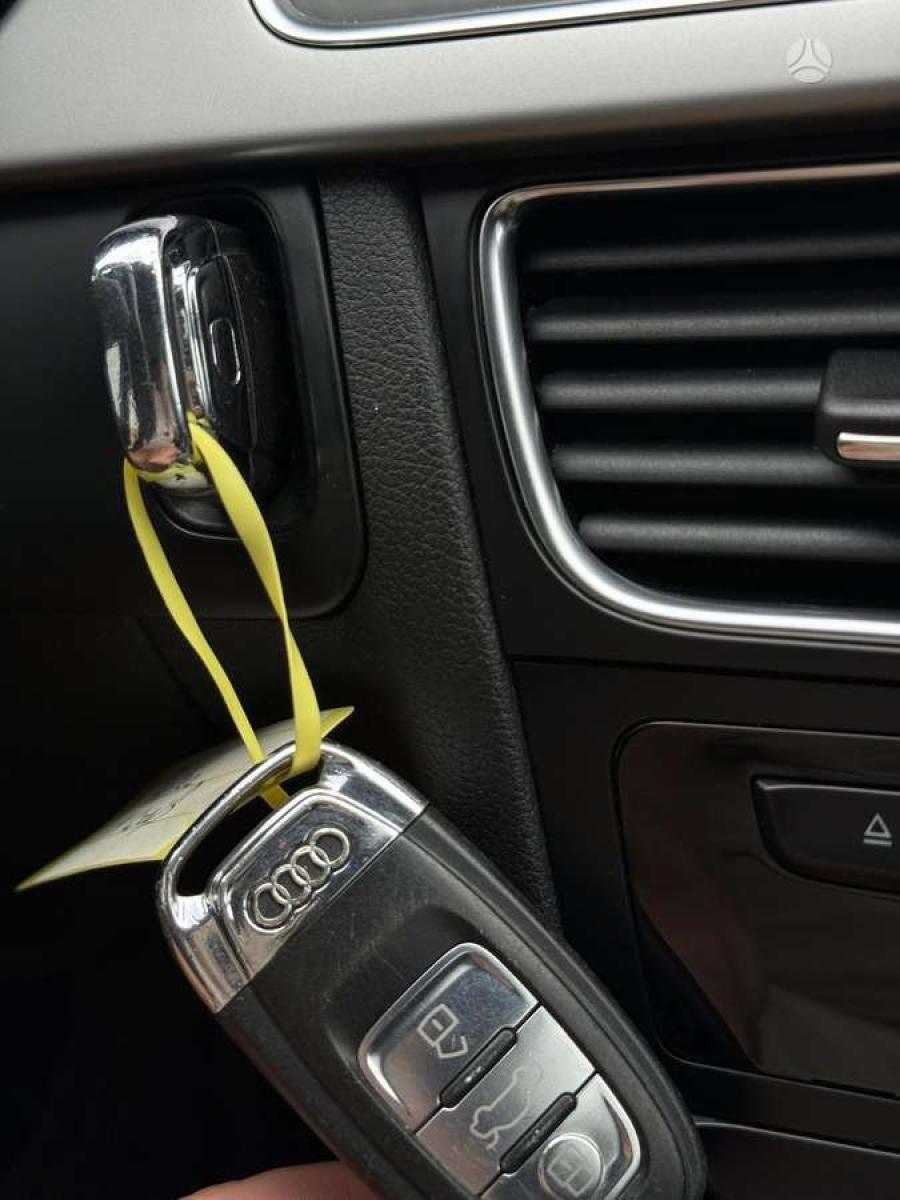 Balts Audi A4 2013 Klaipėda, ar dzinēja tilpumu 1.97 L un nobraukumu 231 tūkst. km par 7999 €, foto 37 vietnē AUTOMOTO.COM.LV