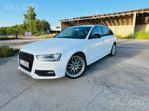 Balts Audi A4 2013 Jelgava, ar dzinēja tilpumu 2.00 L un nobraukumu 398 tūkst. km par 5500 €, foto 4 vietnē AUTOMOTO.COM.LV