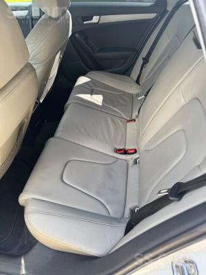 Balts Audi A4 2013 Jelgava, ar dzinēja tilpumu 2.00 L un nobraukumu 398 tūkst. km par 5500 €, foto 6 vietnē AUTOMOTO.COM.LV