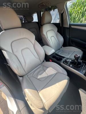 Balts Audi A4 2013 Jelgava, ar dzinēja tilpumu 2.00 L un nobraukumu 398 tūkst. km par 5500 €, foto 7 vietnē AUTOMOTO.COM.LV