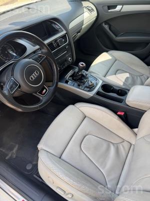 Balts Audi A4 2013 Jelgava, ar dzinēja tilpumu 2.00 L un nobraukumu 398 tūkst. km par 5500 €, foto 10 vietnē AUTOMOTO.COM.LV