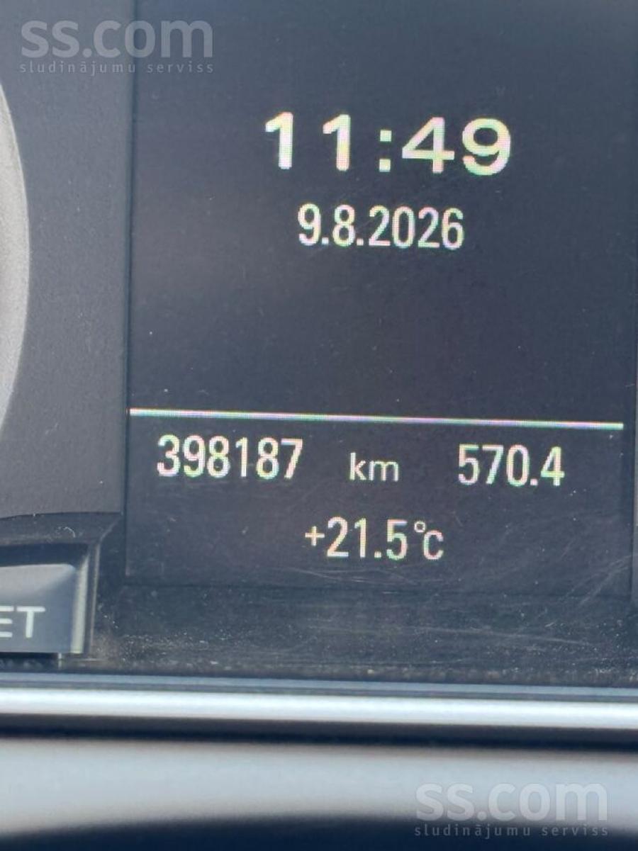Balts Audi A4 2013 Jelgava, ar dzinēja tilpumu 2.00 L un nobraukumu 398 tūkst. km par 5500 €, foto 11 vietnē AUTOMOTO.COM.LV