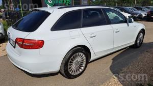 Balts Audi A4 2013 Rīga, ar dzinēja tilpumu 2.00 L un nobraukumu 198 tūkst. km par 8500 €, foto 3 vietnē AUTOMOTO.COM.LV