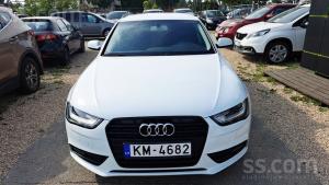 Balts Audi A4 2013 Rīga, ar dzinēja tilpumu 2.00 L un nobraukumu 198 tūkst. km par 8500 €, foto 4 vietnē AUTOMOTO.COM.LV