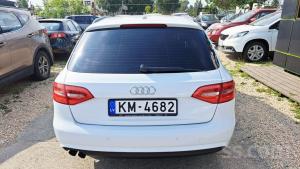 Balts Audi A4 2013 Rīga, ar dzinēja tilpumu 2.00 L un nobraukumu 198 tūkst. km par 8500 €, foto 7 vietnē AUTOMOTO.COM.LV