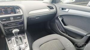 Balts Audi A4 2013 Rīga, ar dzinēja tilpumu 2.00 L un nobraukumu 198 tūkst. km par 8500 €, foto 10 vietnē AUTOMOTO.COM.LV