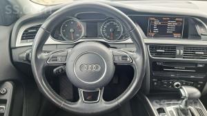 Balts Audi A4 2013 Rīga, ar dzinēja tilpumu 2.00 L un nobraukumu 198 tūkst. km par 8500 €, foto 12 vietnē AUTOMOTO.COM.LV