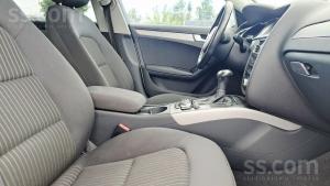 Balts Audi A4 2013 Rīga, ar dzinēja tilpumu 2.00 L un nobraukumu 198 tūkst. km par 8500 €, foto 13 vietnē AUTOMOTO.COM.LV