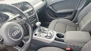 Balts Audi A4 2013 Rīga, ar dzinēja tilpumu 2.00 L un nobraukumu 198 tūkst. km par 8500 €, foto 14 vietnē AUTOMOTO.COM.LV