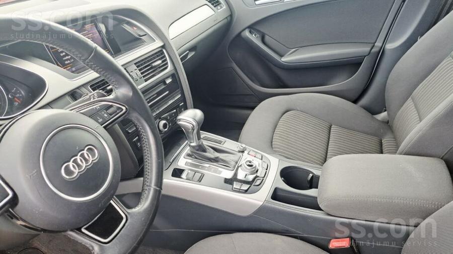Balts Audi A4 2013 Rīga, ar dzinēja tilpumu 2.00 L un nobraukumu 198 tūkst. km par 8500 €, foto 14 vietnē AUTOMOTO.COM.LV