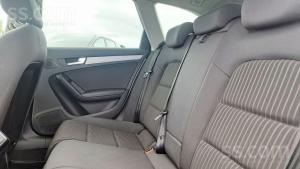 Balts Audi A4 2013 Rīga, ar dzinēja tilpumu 2.00 L un nobraukumu 198 tūkst. km par 8500 €, foto 16 vietnē AUTOMOTO.COM.LV