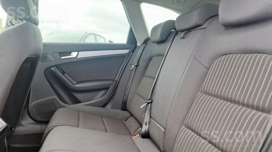 Balts Audi A4 2013 Rīga, ar dzinēja tilpumu 2.00 L un nobraukumu 198 tūkst. km par 8500 €, foto 16 vietnē AUTOMOTO.COM.LV