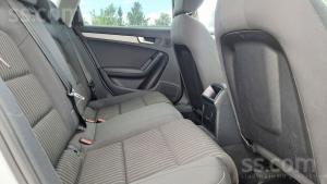 Balts Audi A4 2013 Rīga, ar dzinēja tilpumu 2.00 L un nobraukumu 198 tūkst. km par 8500 €, foto 17 vietnē AUTOMOTO.COM.LV