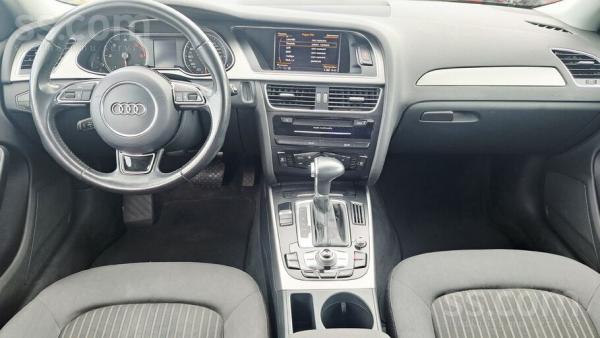 White Audi A4 2013 in Riga, with an engine capacity of 2.00 L and mileage of 198 thousand km for 8500 €, photo 7 on AUTOMOTO.COM.LV