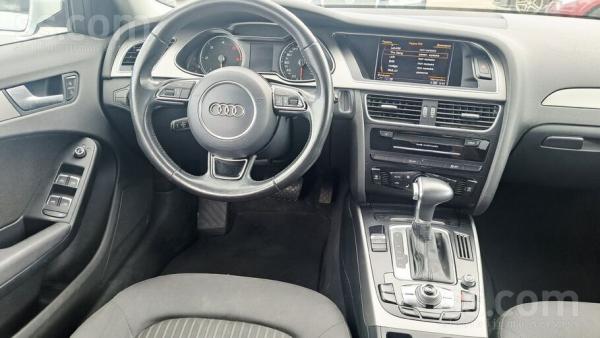 White Audi A4 2013 in Riga, with an engine capacity of 2.00 L and mileage of 198 thousand km for 8500 €, photo 8 on AUTOMOTO.COM.LV