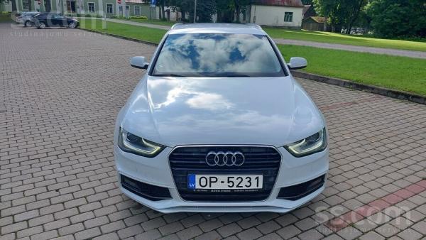 White Audi A4 2013 in Aluksne, with an engine capacity of 1.80 L and mileage of 0 thousand km for 6950 €, photo 1 on AUTOMOTO.COM.LV