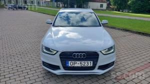 White Audi A4 2013 in Aluksne, with an engine capacity of 1.80 L and mileage of 0 thousand km for 6950 €, photo  on AUTOMOTO.COM.LV