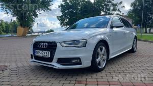 White Audi A4 2013 in Aluksne, with an engine capacity of 1.80 L and mileage of 0 thousand km for 6950 €, photo 3 on AUTOMOTO.COM.LV