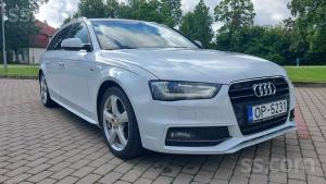 White Audi A4 2013 in Aluksne, with an engine capacity of 1.80 L and mileage of 0 thousand km for 6950 €, photo 4 on AUTOMOTO.COM.LV
