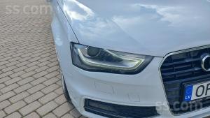 White Audi A4 2013 in Aluksne, with an engine capacity of 1.80 L and mileage of 0 thousand km for 6950 €, photo 6 on AUTOMOTO.COM.LV