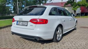 White Audi A4 2013 in Aluksne, with an engine capacity of 1.80 L and mileage of 0 thousand km for 6950 €, photo 10 on AUTOMOTO.COM.LV