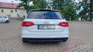 White Audi A4 2013 in Aluksne, with an engine capacity of 1.80 L and mileage of 0 thousand km for 6950 €, photo 11 on AUTOMOTO.COM.LV