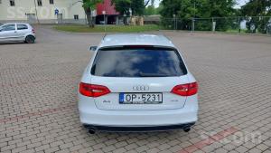 White Audi A4 2013 in Aluksne, with an engine capacity of 1.80 L and mileage of 0 thousand km for 6950 €, photo 12 on AUTOMOTO.COM.LV