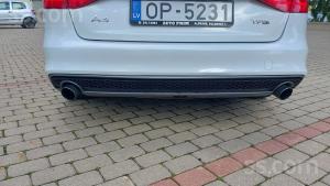 White Audi A4 2013 in Aluksne, with an engine capacity of 1.80 L and mileage of 0 thousand km for 6950 €, photo 14 on AUTOMOTO.COM.LV