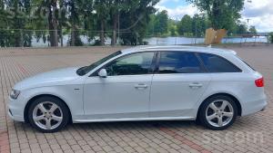 White Audi A4 2013 in Aluksne, with an engine capacity of 1.80 L and mileage of 0 thousand km for 6950 €, photo 15 on AUTOMOTO.COM.LV