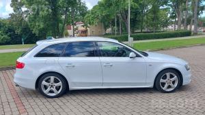 White Audi A4 2013 in Aluksne, with an engine capacity of 1.80 L and mileage of 0 thousand km for 6950 €, photo 16 on AUTOMOTO.COM.LV