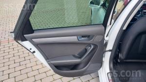 White Audi A4 2013 in Aluksne, with an engine capacity of 1.80 L and mileage of 0 thousand km for 6950 €, photo 30 on AUTOMOTO.COM.LV