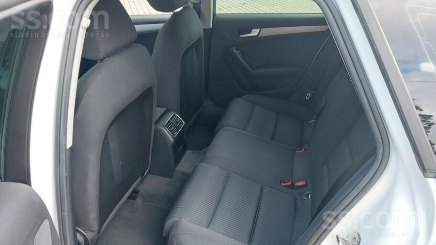 White Audi A4 2013 in Aluksne, with an engine capacity of 1.80 L and mileage of 0 thousand km for 6950 €, photo 31 on AUTOMOTO.COM.LV