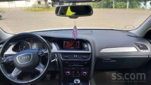 White Audi A4 2013 in Aluksne, with an engine capacity of 1.80 L and mileage of 0 thousand km for 6950 €, photo 32 on AUTOMOTO.COM.LV