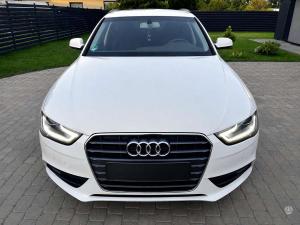 White Audi A4 2013 in Kaunas, with an engine capacity of 2.00 L and mileage of 277 thousand km for 5999 €, photo  on AUTOMOTO.COM.LV