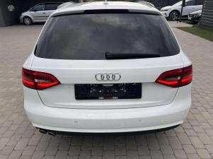 White Audi A4 2013 in Kaunas, with an engine capacity of 2.00 L and mileage of 277 thousand km for 5999 €, photo 7 on AUTOMOTO.COM.LV