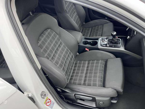 White Audi A4 2013 in Kaunas, with an engine capacity of 2.00 L and mileage of 277 thousand km for 5999 €, photo 8 on AUTOMOTO.COM.LV