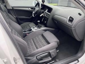 White Audi A4 2013 in Kaunas, with an engine capacity of 2.00 L and mileage of 277 thousand km for 5999 €, photo 10 on AUTOMOTO.COM.LV