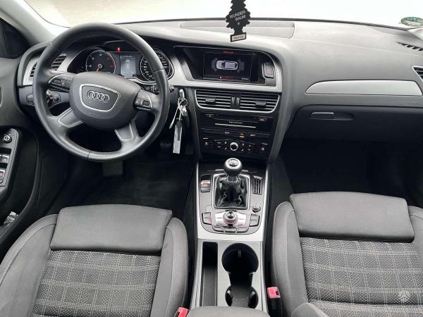 White Audi A4 2013 in Kaunas, with an engine capacity of 2.00 L and mileage of 277 thousand km for 5999 €, photo 11 on AUTOMOTO.COM.LV