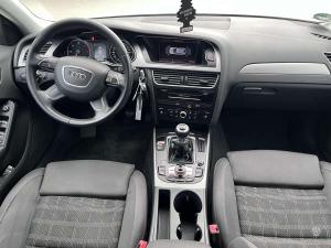 White Audi A4 2013 in Kaunas, with an engine capacity of 2.00 L and mileage of 277 thousand km for 5999 €, photo 11 on AUTOMOTO.COM.LV