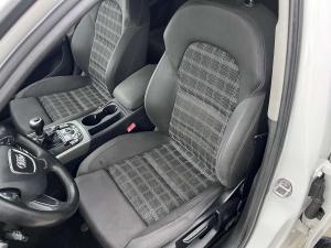 White Audi A4 2013 in Kaunas, with an engine capacity of 2.00 L and mileage of 277 thousand km for 5999 €, photo 12 on AUTOMOTO.COM.LV