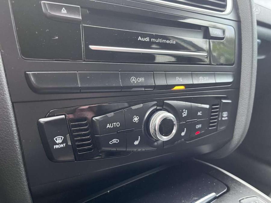 White Audi A4 2013 in Kaunas, with an engine capacity of 2.00 L and mileage of 277 thousand km for 5999 €, photo 14 on AUTOMOTO.COM.LV