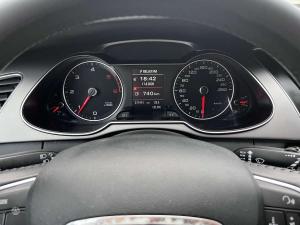 White Audi A4 2013 in Kaunas, with an engine capacity of 2.00 L and mileage of 277 thousand km for 5999 €, photo 15 on AUTOMOTO.COM.LV