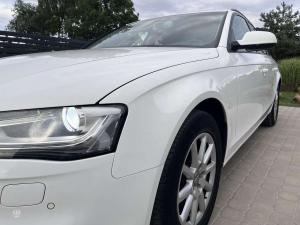 White Audi A4 2013 in Kaunas, with an engine capacity of 2.00 L and mileage of 277 thousand km for 5999 €, photo 16 on AUTOMOTO.COM.LV